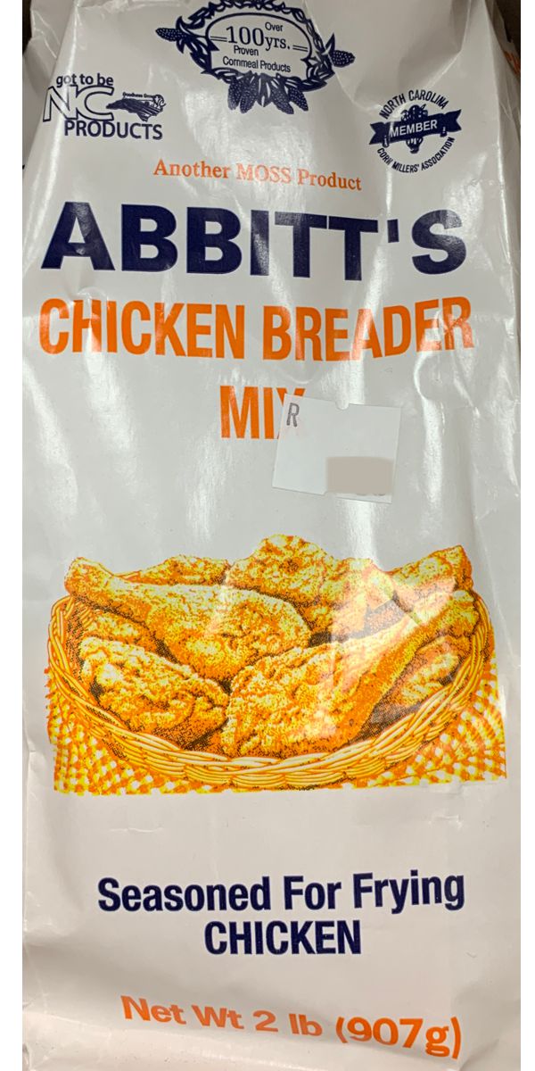 Southland Trade: Abbitts Chicken Breader Mix 2 Lb Bag