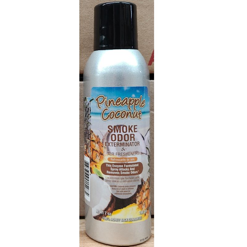 Southland Trade: Smoke Odor Exterminator Spray Pineapple and Coconut 7oz