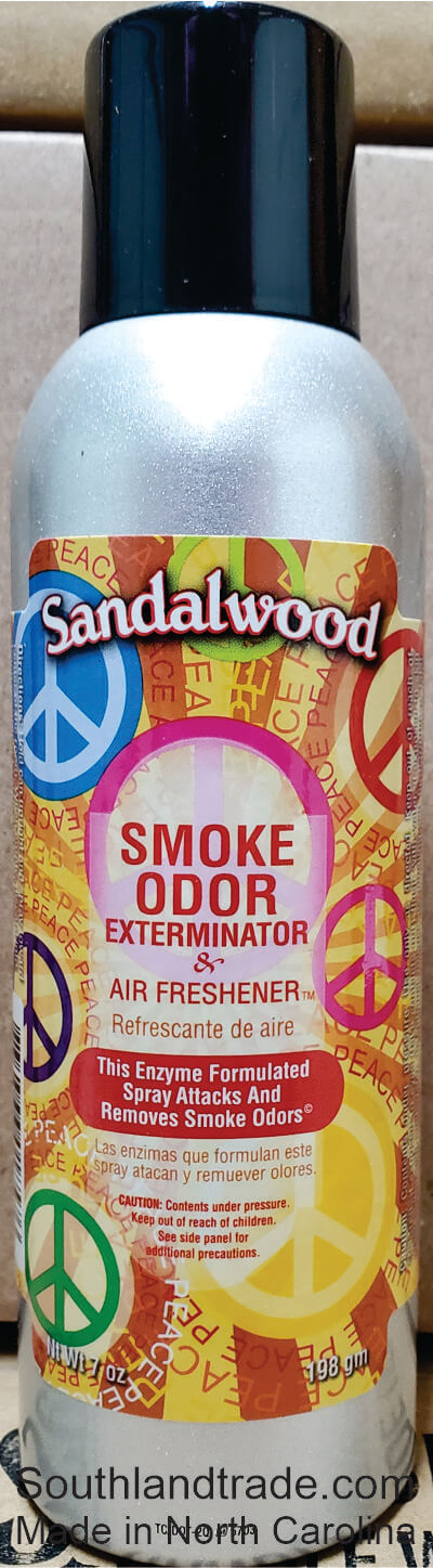 Smoke Odor Exterminator Spray Sandalwood 7oz: Southland Trade