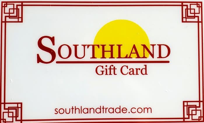 Southland Trade: Southland Gift Card - Store and Snack Bar